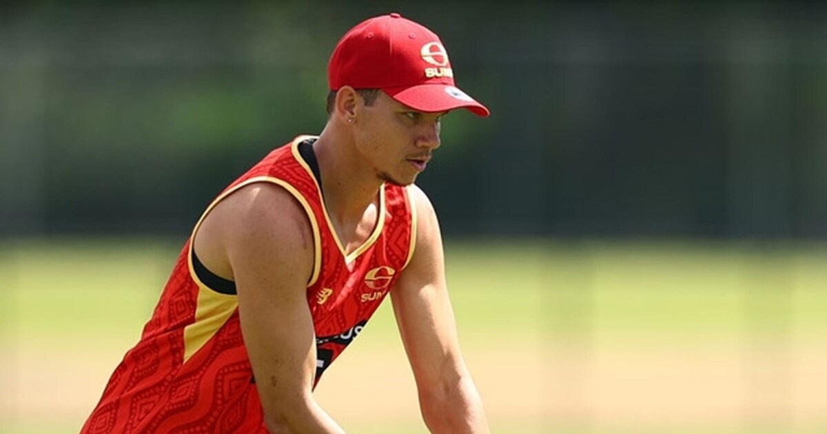 Boom Gold Coast Suns recruit Daniel Rioli suffers injury setback at ...