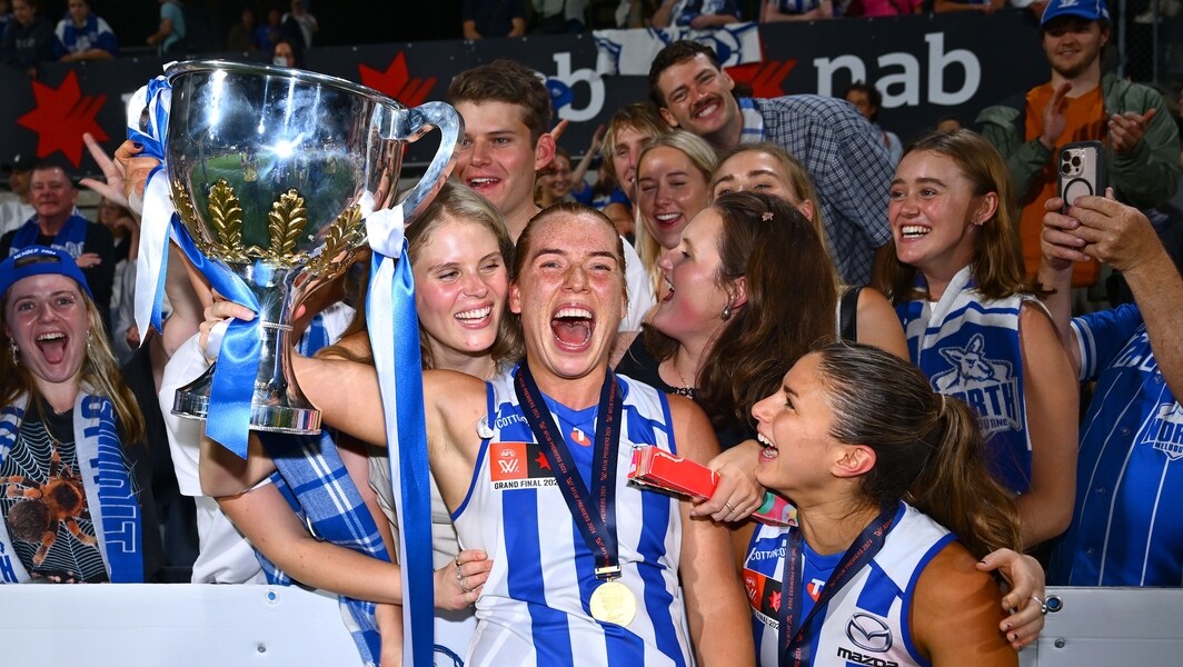 Game Day - North Melbourne Football Club AFLW - Season 2024 Premiers ...