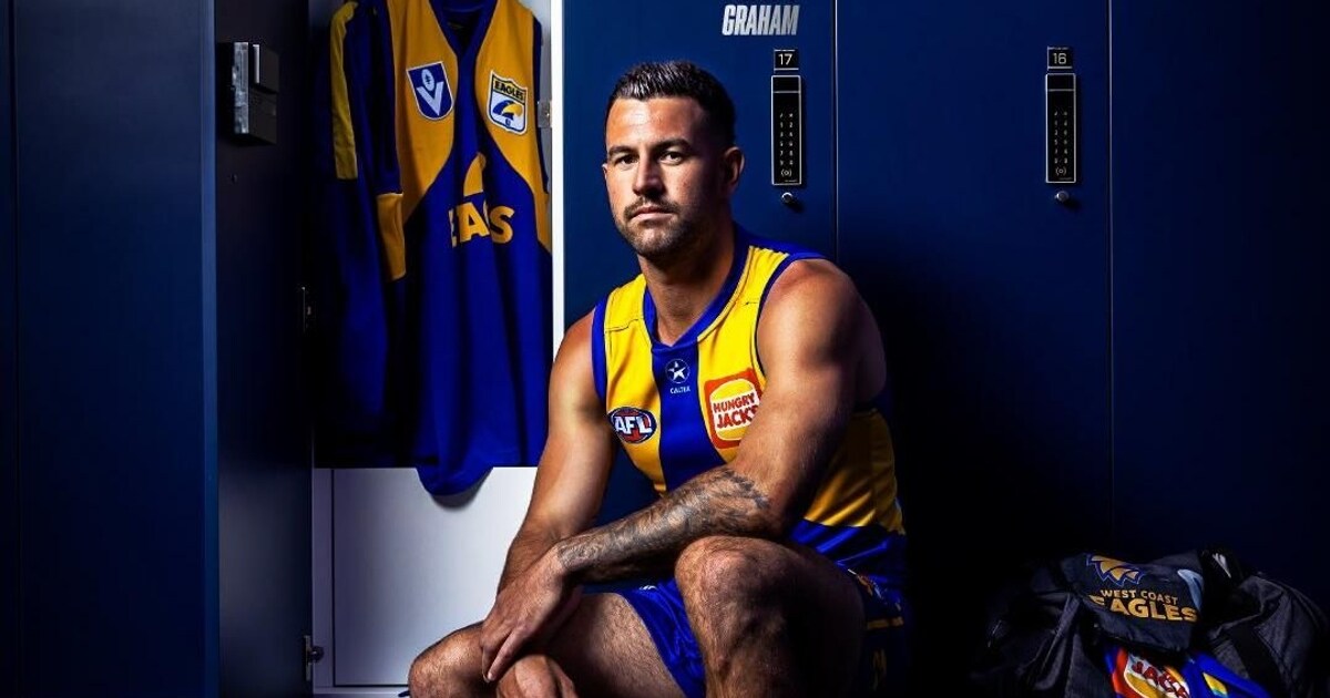 'Take my game to the next level': Best is yet to come for West Coast Eagles recruit Jack Graham