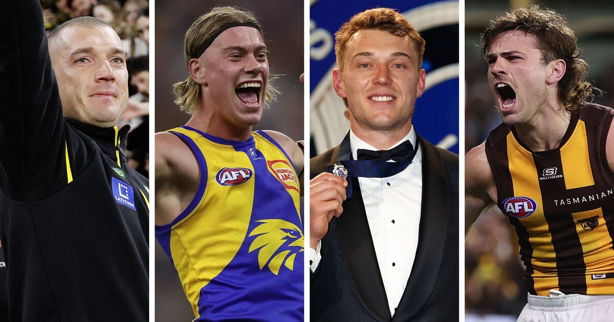 The top 50 biggest AFL stories of 2024: 10-6