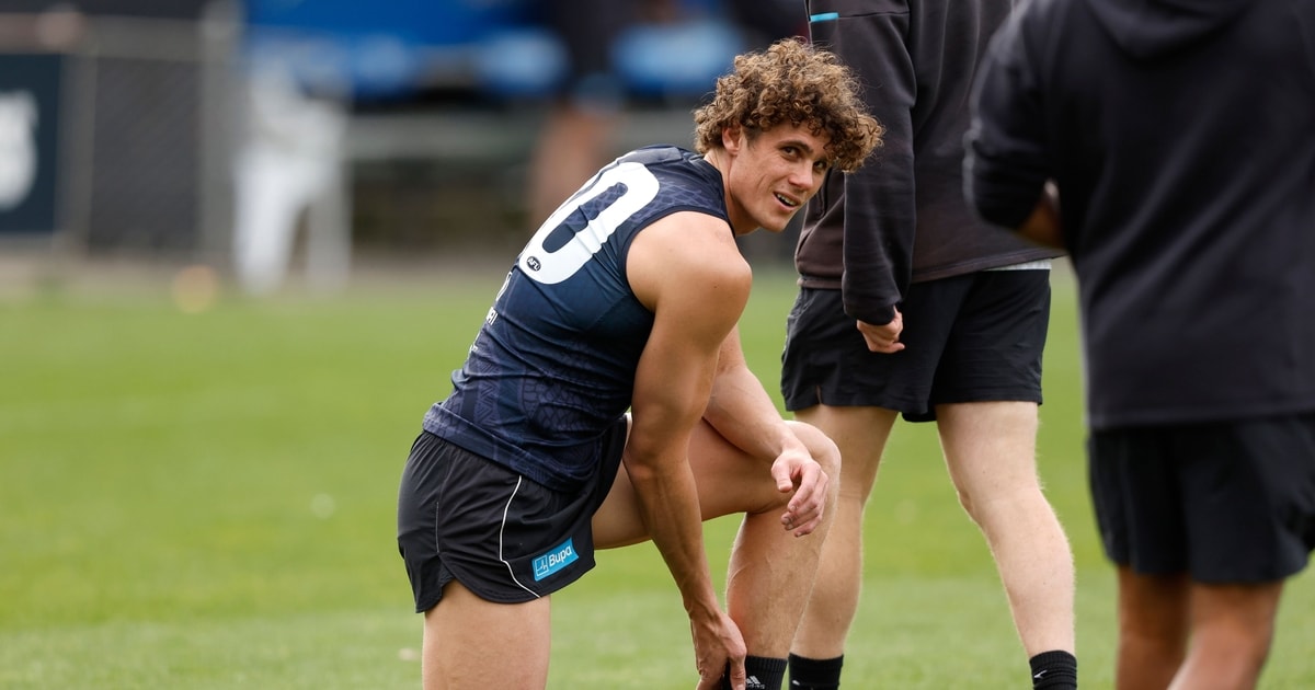 Carlton Blues star Charlie Curnow to undergo minor surgery, huge ...