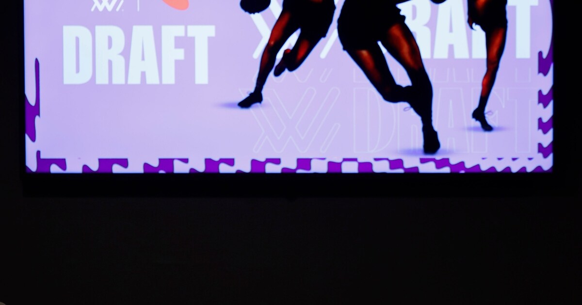 AFLW 2024 Media - Telstra AFLW Draft