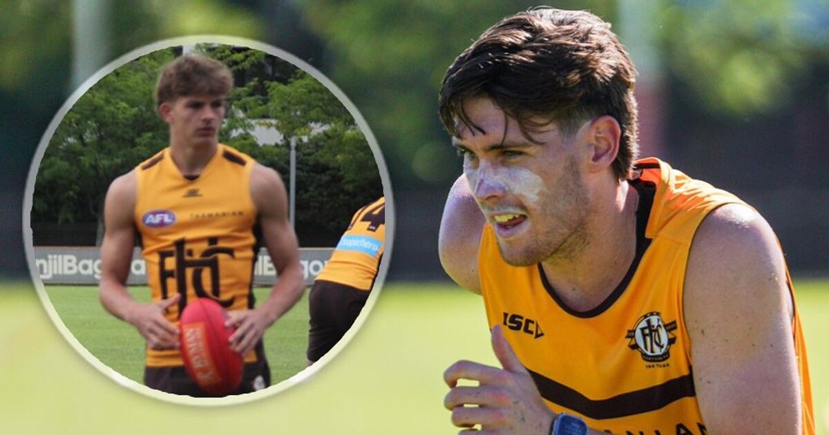 Hawthorn Hawks defender Sam Frost nears return, gun youngster Nick ...