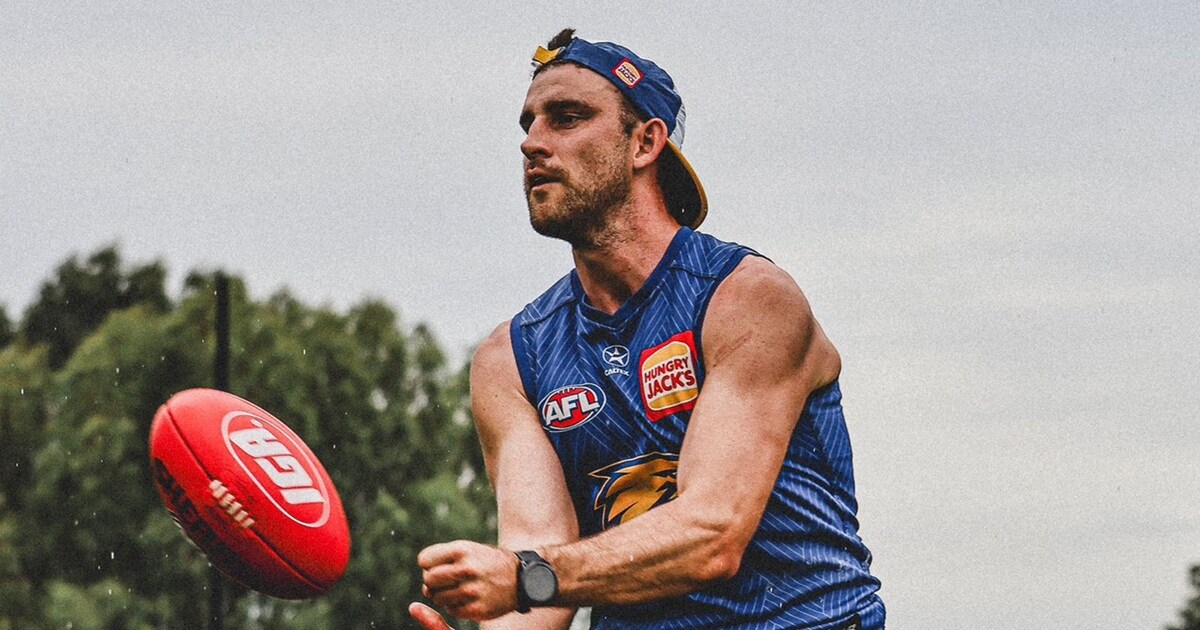 Elliot Yeo leaves West Coast Eagles training early due to right ankle ...
