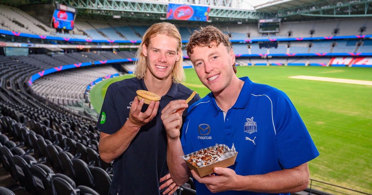 The most affordable pies and chips in footy