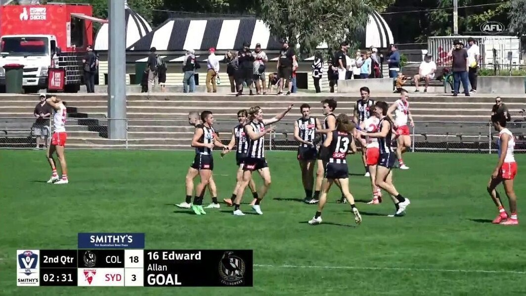 VFL - Round 1 Collingwood v Sydney Swans - Saturday March 22nd. 12:05pm ...