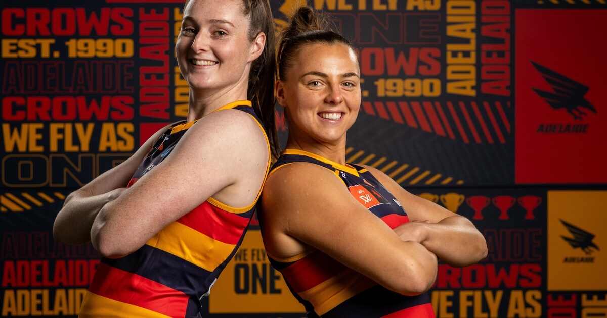 AFLW 2025 Portraits - Adelaide