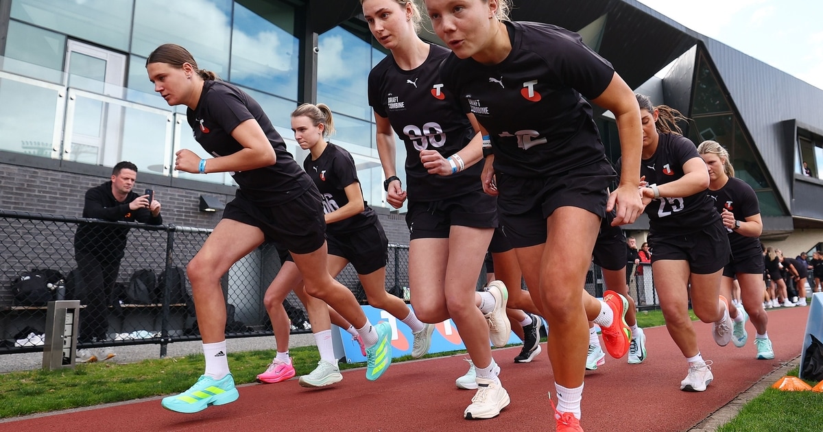 AFLW 2025 Media - AFLW National Draft Combine