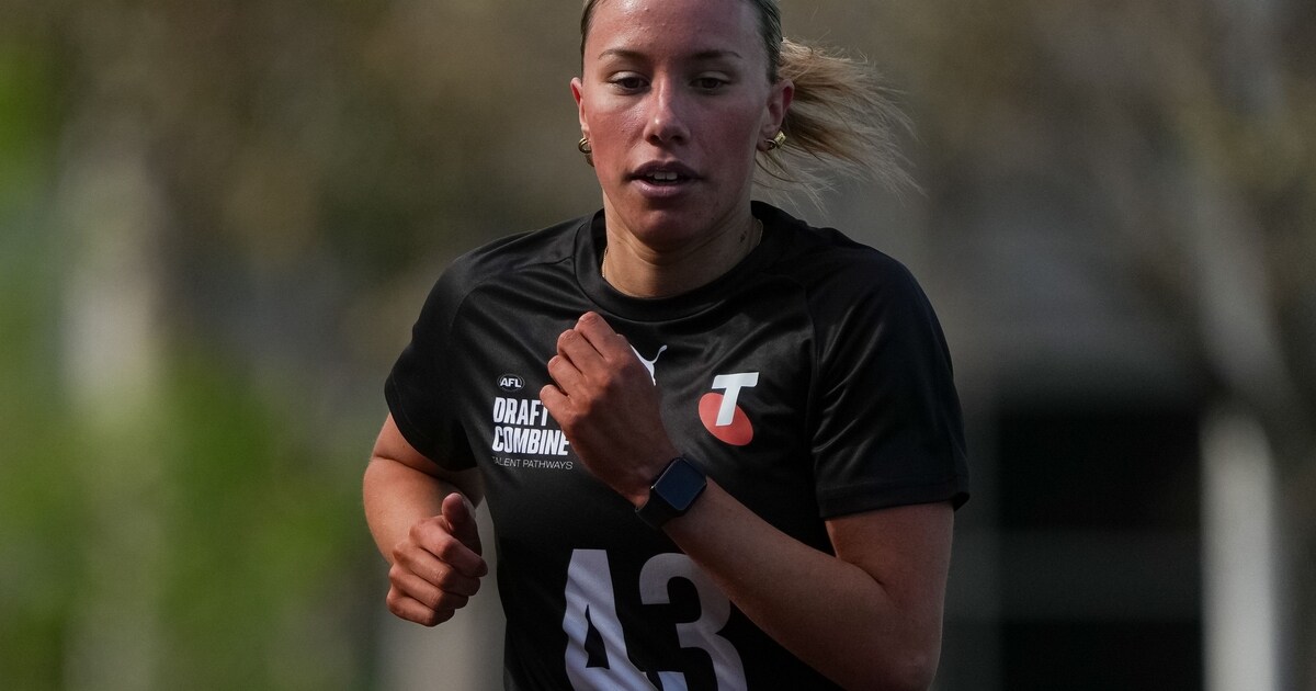 AFLW 2025 Media - AFLW State Draft Combine