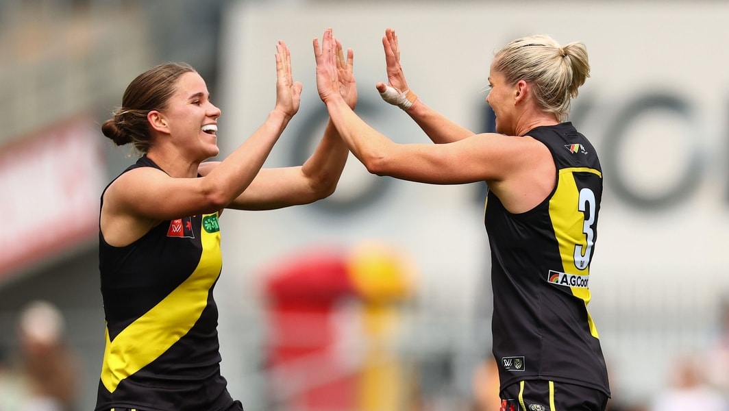 AFLW - R8 - Richmond vs Adelaide Sunday October 5, 1:05pm Ikon Park ...