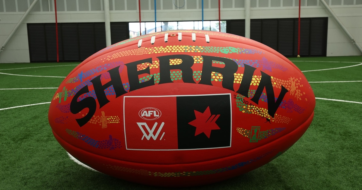 AFLW 2025 Media - Pride Round Launch