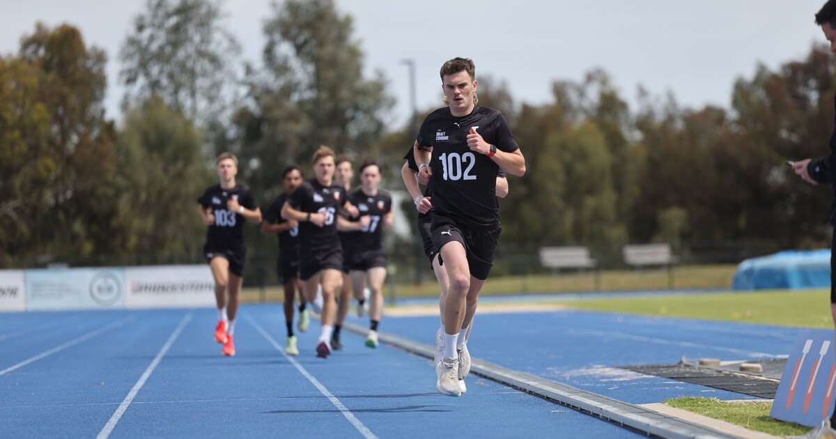 AFLW 2025 Media - AFL State Draft Combine